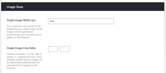 How to Manage WooCommerce Product Image Sizes in 2024 - Iconic
